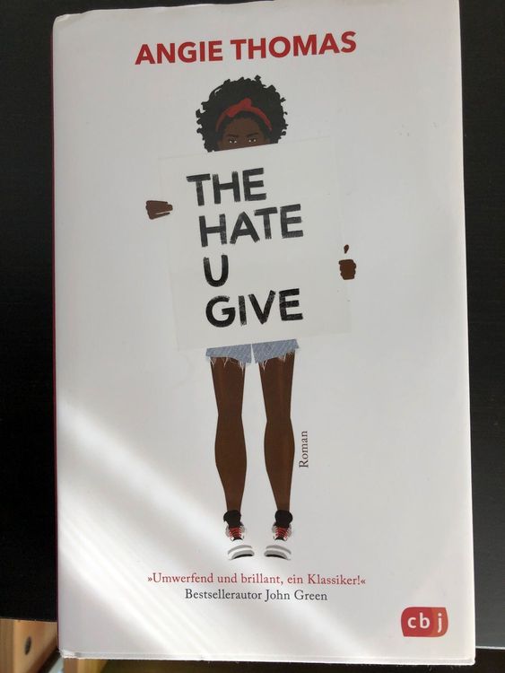 THE HATE U GIVE von Angie Thomas (Gebraucht) in Gerlafingen für CHF 5 – mit Lieferung auf ...