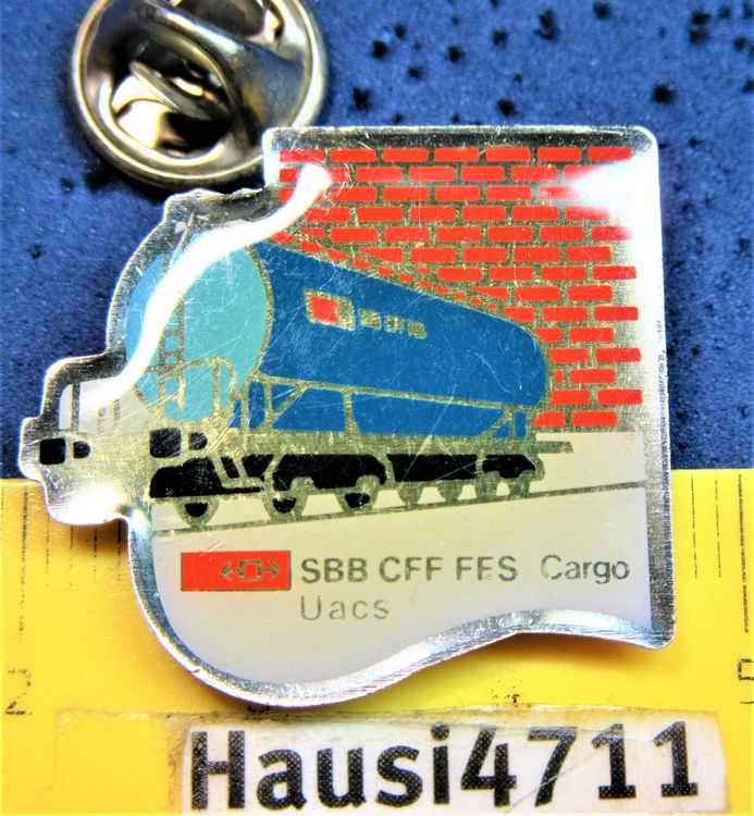 SBB CARGO TANKWAGEN PIN (Gebraucht) in Ettingen für CHF 0.25 – mit Lieferung auf Ricardo kaufen