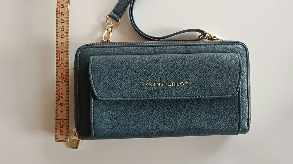 Handtasche Saint Chloé Blau | Kaufen auf Ricardo