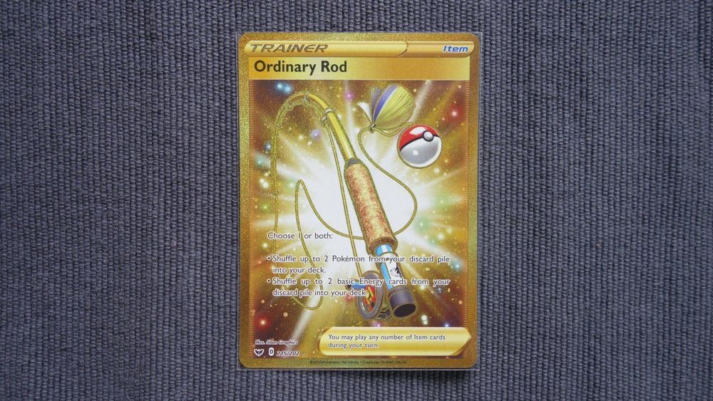 Ordinary Rod Secret Sword&Shield (EN) | Kaufen auf Ricardo