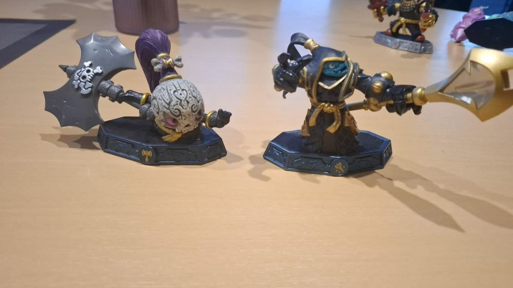 Skylanders Imaginators Master Chopscotch + Master Pitboss (Neu (gemäss ...