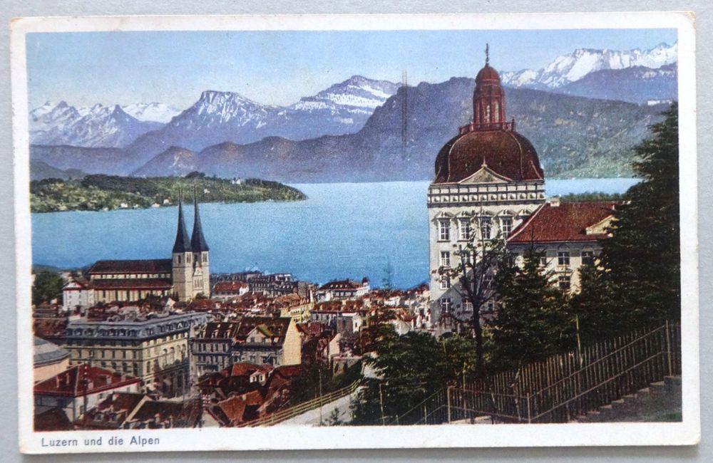 Luzern und die Alpen (Defekt) in Fétigny für CHF 1 – mit Lieferung auf ...
