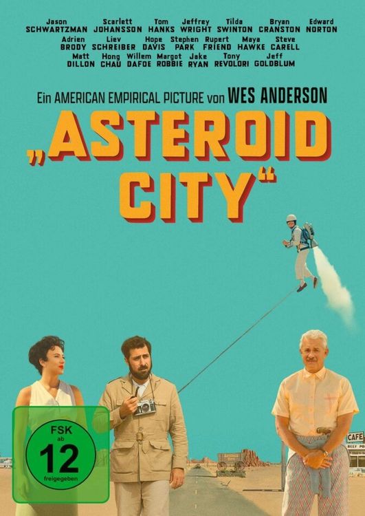 Asteroid City (2023) Wes Anderson/Johansson/Hanks/Robbie/DVD | Kaufen ...
