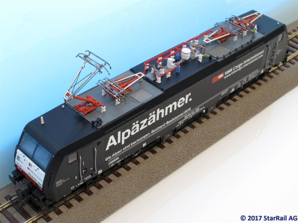 Roco 79628MFX Digital MRCE BR 189 284-3 SBB Cargo Alpäzähmer (Neu und ...