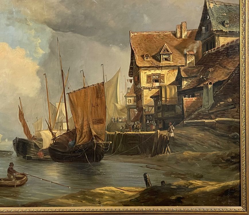 Louis Johan Hendrik Meijer (1809-1866) grosses Gemälde (Gebraucht) in ...