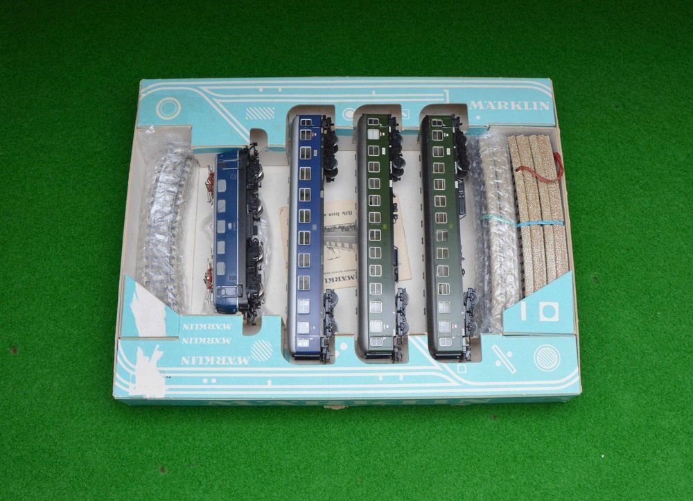 Märklin H0 WS DB 3134 mit 3 Personenw. (Gebraucht) in Büttikon AG für ...
