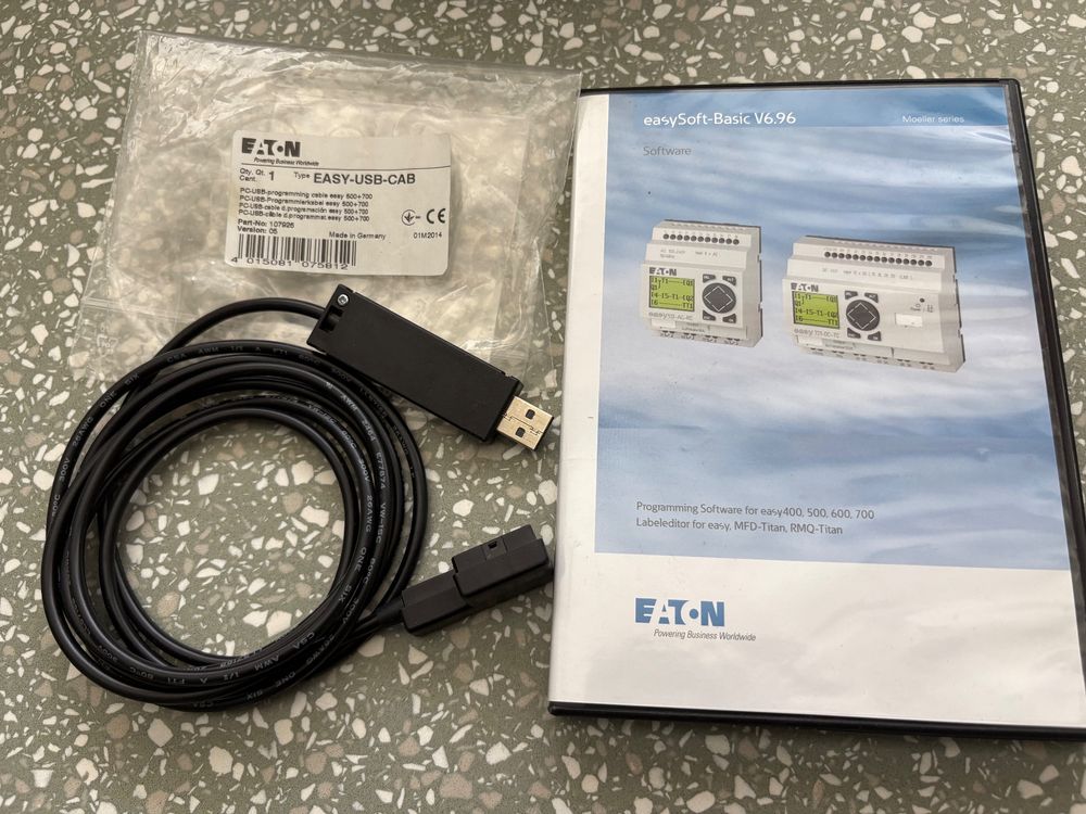 EATON easy Soft-Basic V6.96 und easy-USB-CAB (Gebraucht) in Pratteln ...