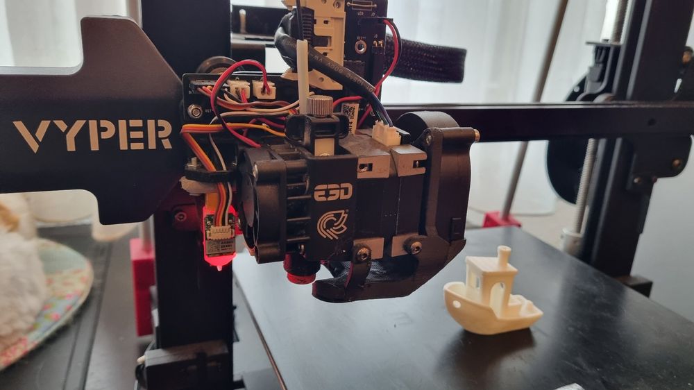 3D Drucker Anycubic Vyper mit E3D Revo Hemera Direct Drive (Gebraucht) in Pfäffikon ZH für CHF ...