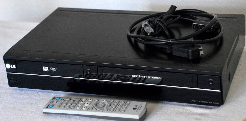 Combo DVD / VHS LG RC388 Recorder (Gebraucht) in Collonges für CHF 190 – mit Lieferung auf ...