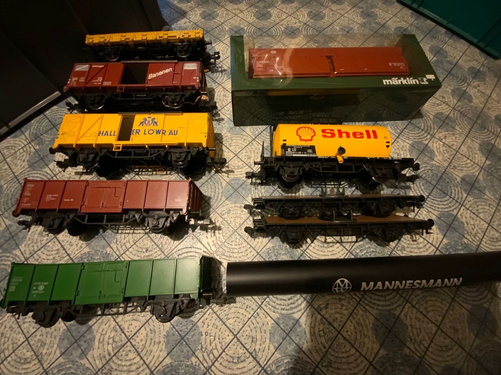 Modelleisenbahn Spur 1 (Gebraucht) in für CHF 529 – nur Abholung auf ...