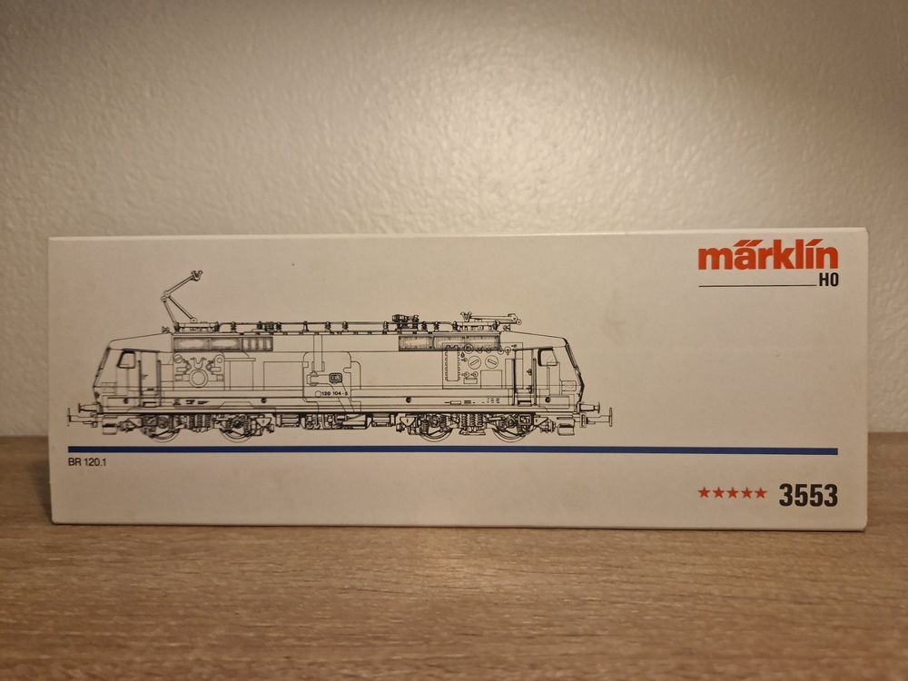 Märklin 3553 E-Lok BR 120.1 DB H0 (1) | Kaufen auf Ricardo