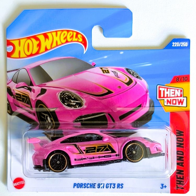Hot Wheels Pink Porsche 911 GT3 RS (Sammelversand möglich) (Neu und originalverpackt) in Muttenz ...