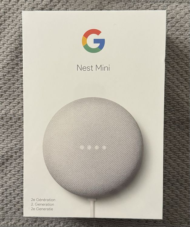 Google Nest Mini 2. Generation Original Verpackt (Neu und originalverpackt) in Goldach für CHF ...