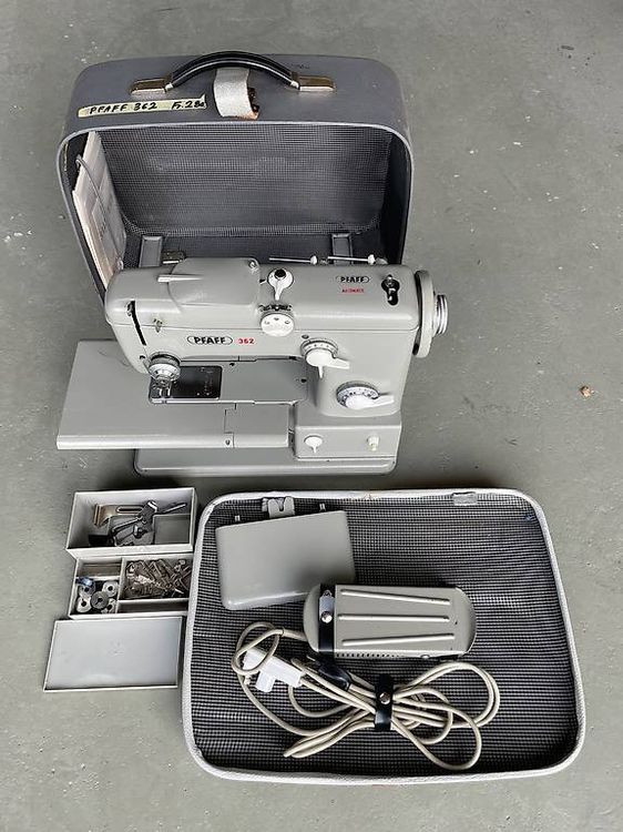 Machine à coudre Pfaff 362 (Gebraucht) in Ollon VD für CHF 220 – nur ...