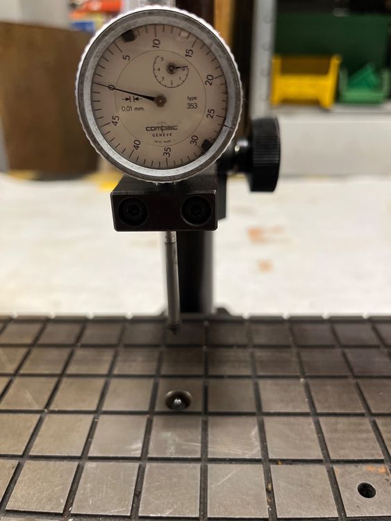 Messplatte (Gebraucht) in Unterterzen für CHF 70 – mit Lieferung auf Ricardo kaufen