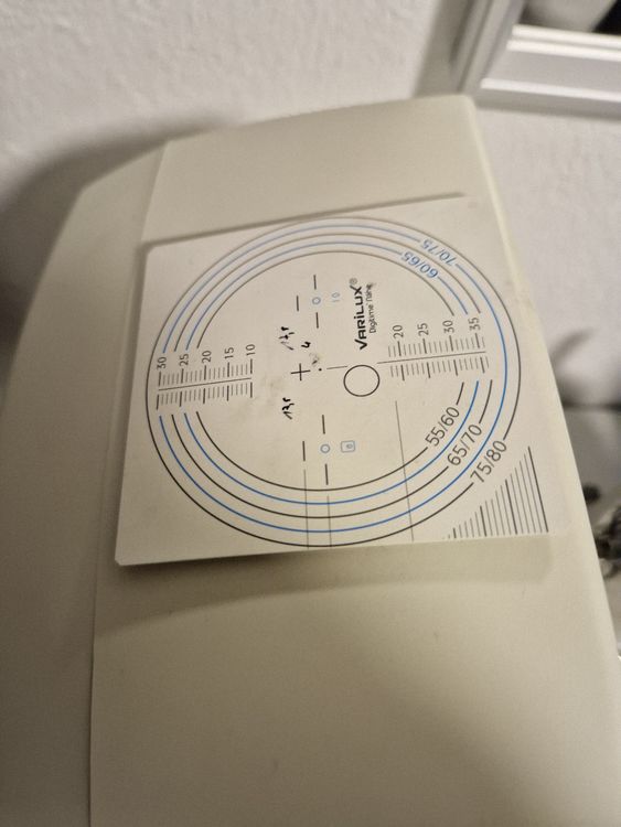 Huvitz CLM-3100P Lensmeter Focimeter Lensometer Auto Lens Me (Usato) a ...