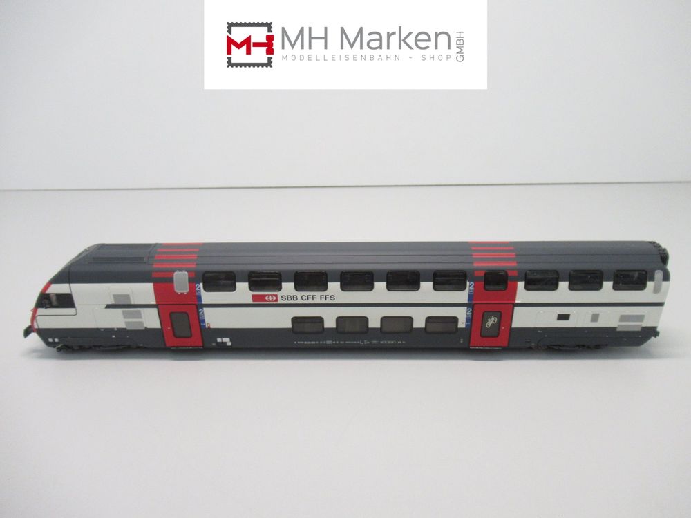 Roco 45464.1 SBB Dosto Steuerwagen DC H0 (Gebraucht) in Basel für CHF 75 – mit Lieferung auf ...