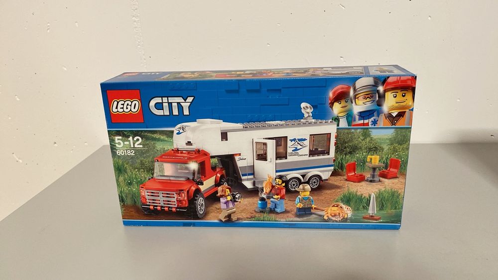 Lego City Wohnwagen mit Auto 60182 (Neu und originalverpackt) in ...