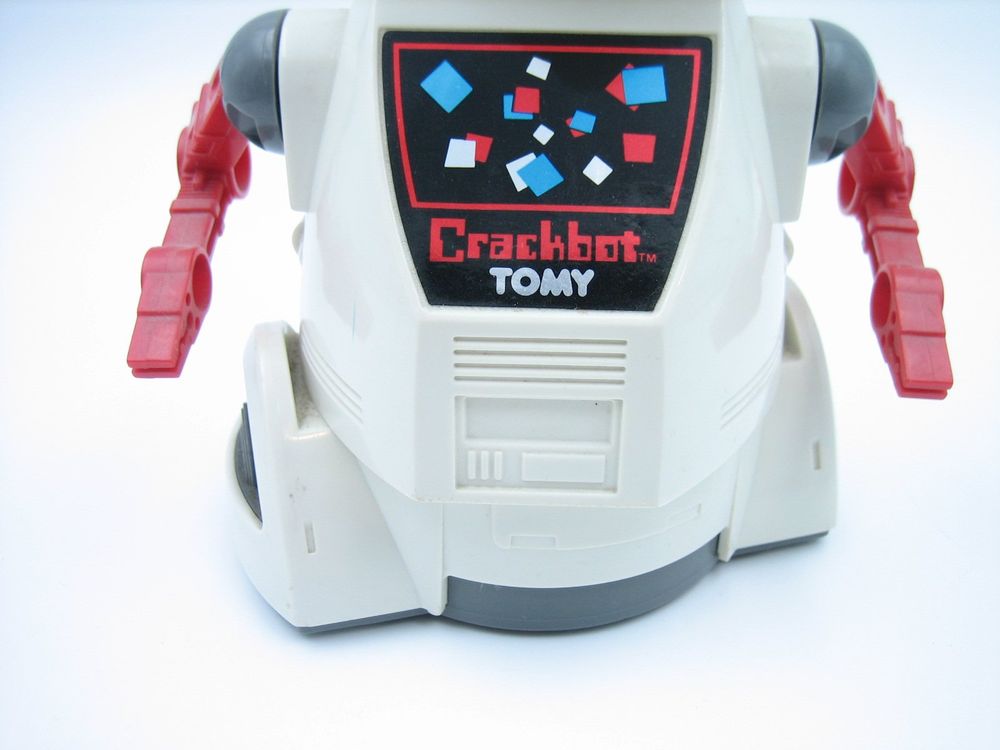 TOMY Crackbot Space Roboter aus den 80-er Jahren (Gebraucht) in Zürich ...