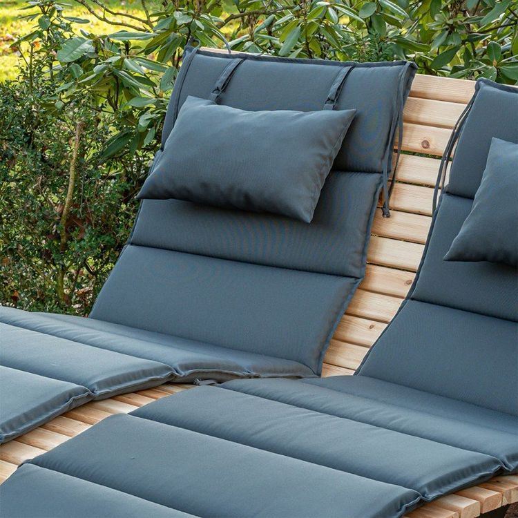 21390 - Wellenholzliege / Waldsofa LION inkl. 2x Auflage (Neu und originalverpackt) in Wallenwil ...