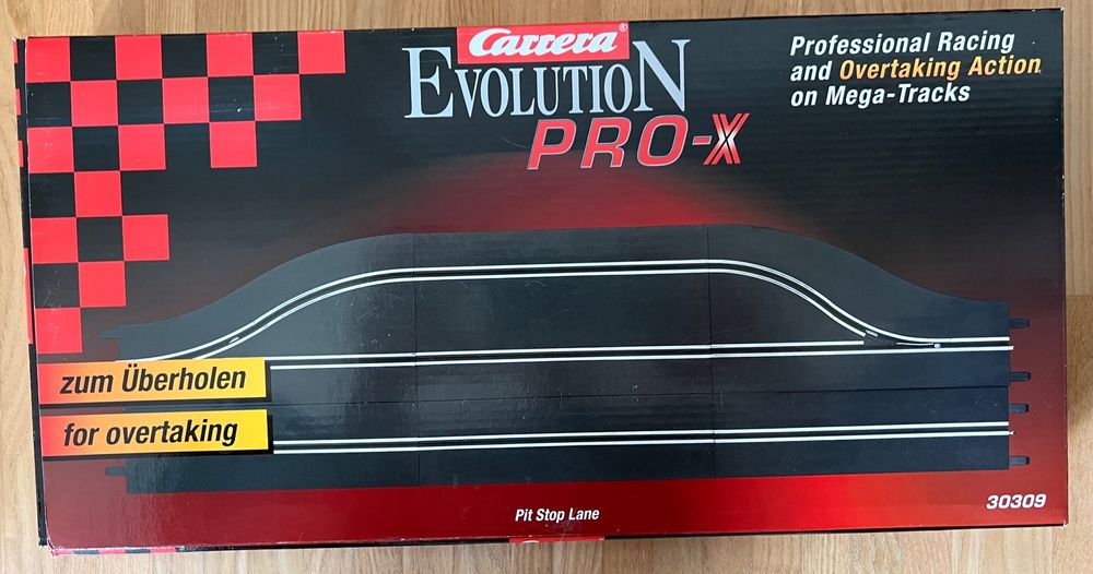 CARRERA 30309 PRO-X / EVOLUTION - 1:24 - Pit Stop Lane (Gebraucht) in für CHF 25 – mit Lieferung ...
