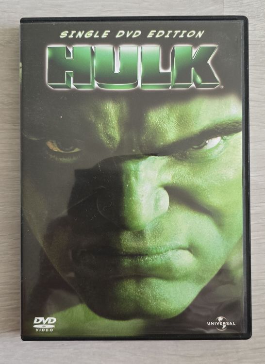 Hulk DVD Single Edition - Action für Filmfans! Frühlingshit (Gebraucht) in Baden für CHF 1 – mit ...
