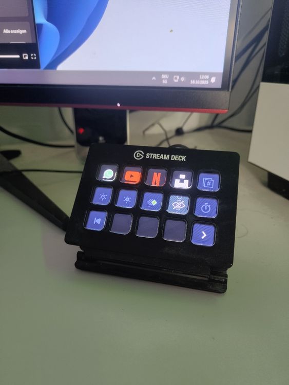Elgato Stream Deck - Das Original für Streamer und Creator (Gebraucht ...
