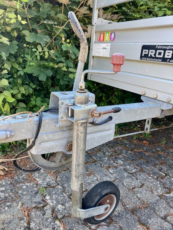 Autoanhänger Böckmann BA 1350E (Gebraucht) in Hagneck für CHF 770 – nur ...