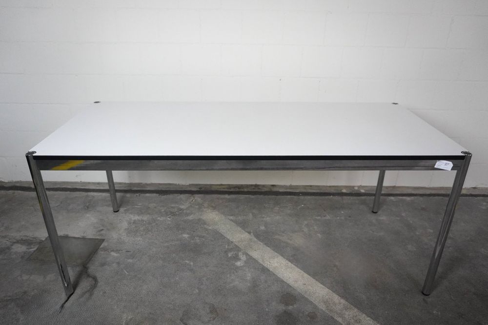 USM Haller Tisch Platte perlgrau L 175 cm - Top! (KR09) (Gebraucht) in ...