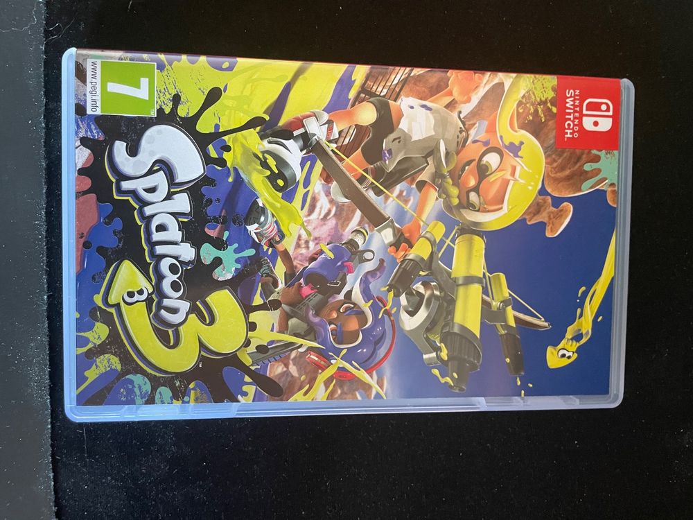 Splatoon 3 (Gebraucht) in Diesse für CHF 32 – mit Lieferung auf Ricardo ...