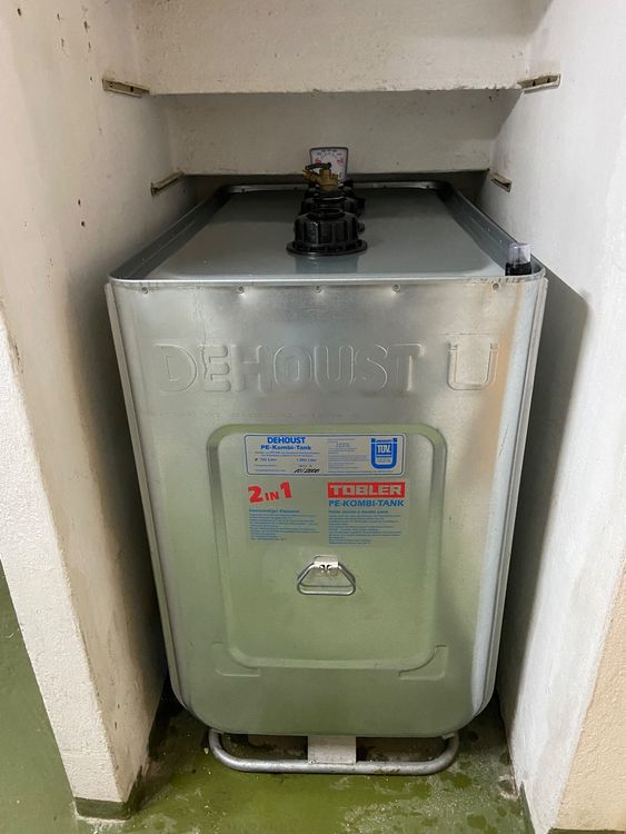 DEHOUST PE Kombitank 720 l (Gebraucht) in Bremgarten b. Bern für CHF ...
