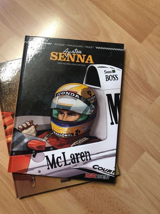 Comic Ayrton Senna | Kaufen auf Ricardo