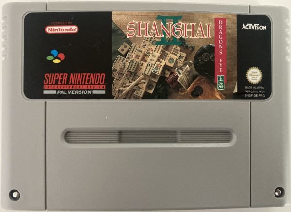 Shanghai II - SNES Super Nintendo (Gebraucht) in Jonschwil für CHF 18.9 ...