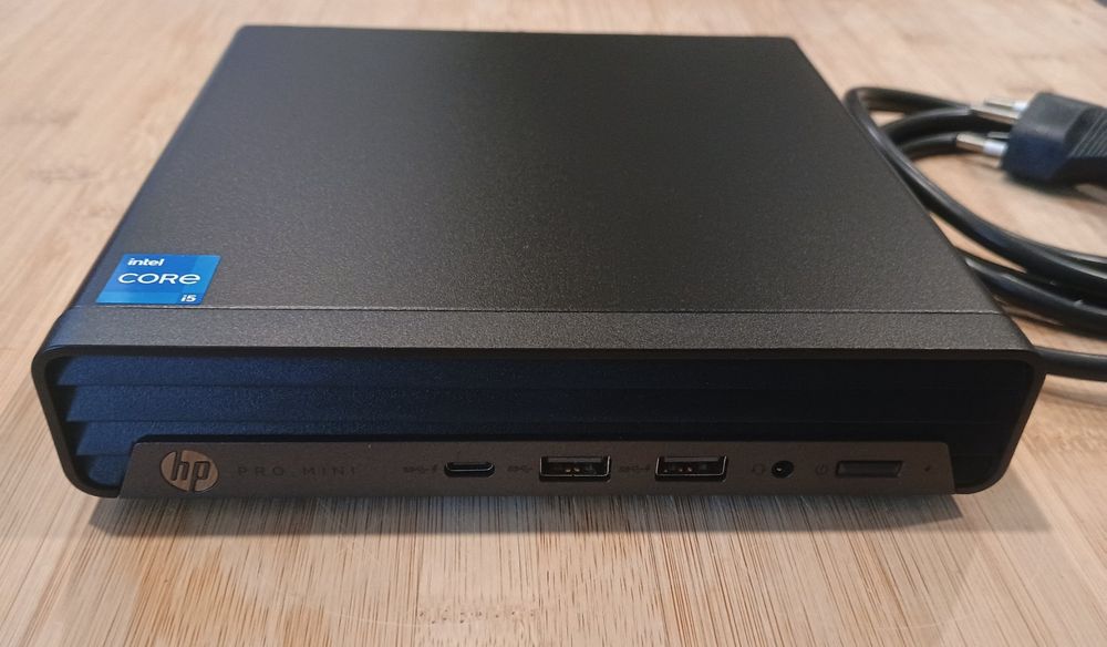 HP Pro Mini 400 G9 Mini-PC|i5-12500T|16 Gb Ram|512 GB SSD (D'occasion ...