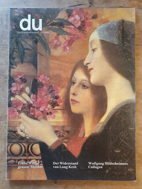 DU - Die Zeitschrift für Kunst und Kultur – 11 / 1983 (Gebraucht) in Zürich für CHF 5 – nur ...