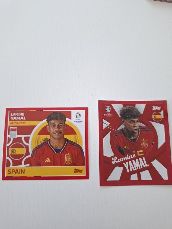 Lamine Yamal Sticker | Kaufen auf Ricardo