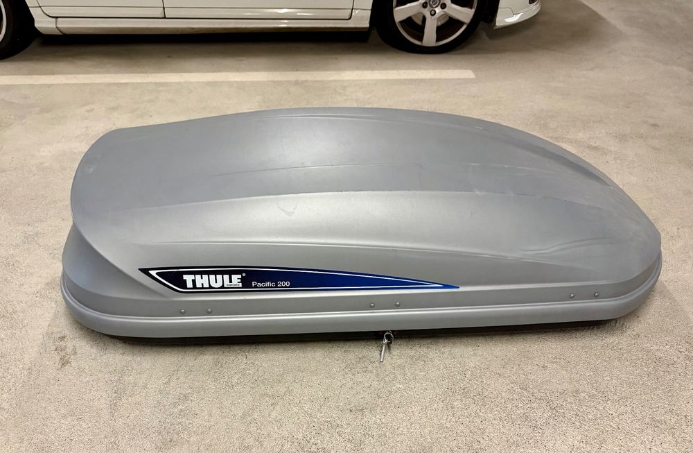 Thule Pacific 200 Dachbox (Gebraucht) in Aarau Rohr für CHF 170 – nur Abholung auf Ricardo kaufen