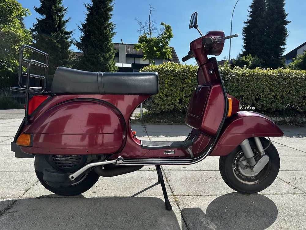 Vespa PX 125 E - Motor defekt (Defekt) in Ebmatingen für CHF 1220 – nur Abholung auf Ricardo kaufen
