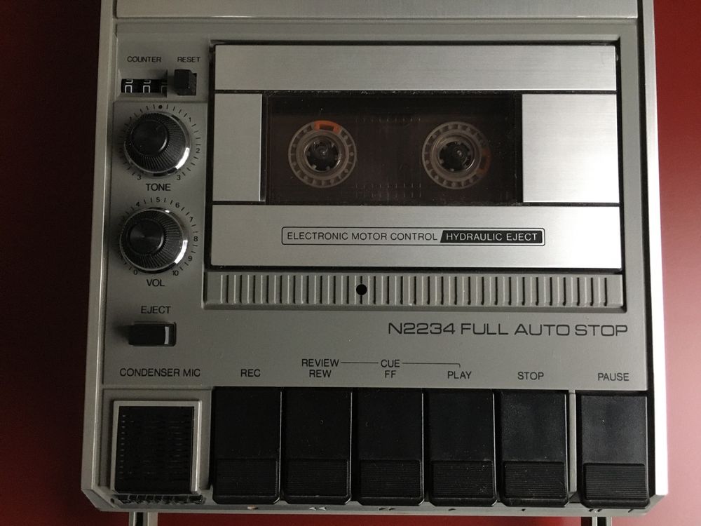 Kassettenrekorder Philips N2234 (Gebraucht) in Moosseedorf für CHF 65 ...