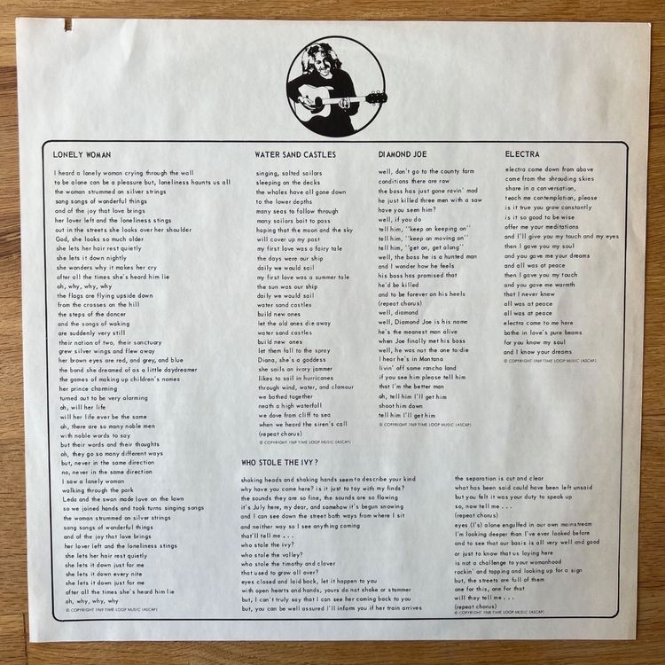 Chet Nichols - Time Loop / 1. US-Press. 1972 (Gebraucht) in Gais für ...