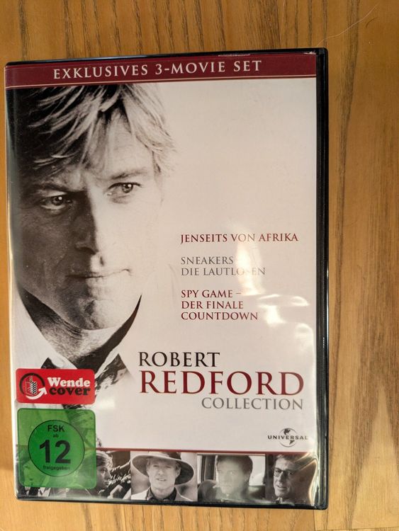 Robert Redford Collection DVD, 3 Filme Set | Kaufen auf Ricardo