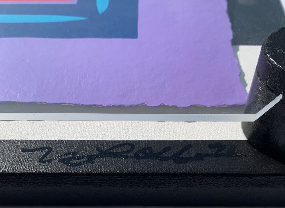 Neil Loeb (1950) Collage Mischtechnik | Kaufen auf Ricardo