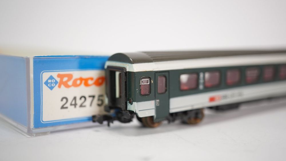 e32 Spur N Roco SBB EW IV Personenwagen 2. Klasse (Gebraucht) in Thun für CHF 10 – mit Lieferung ...
