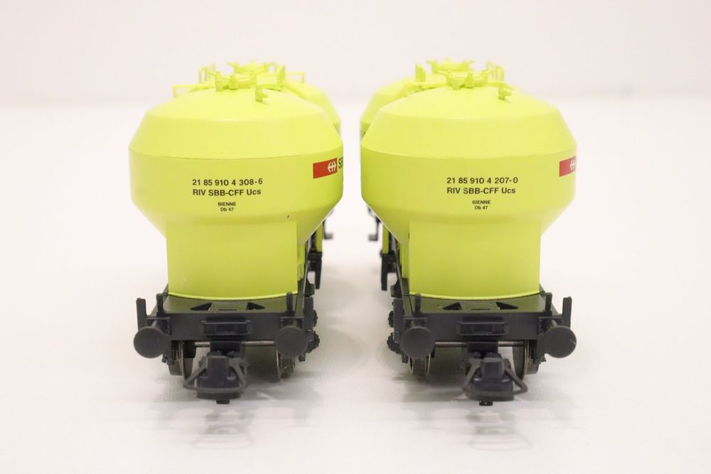 Roco 66048 SBB Silowagen-Set Ucs, DC H0 (Gebraucht) in Basel für CHF 50 ...