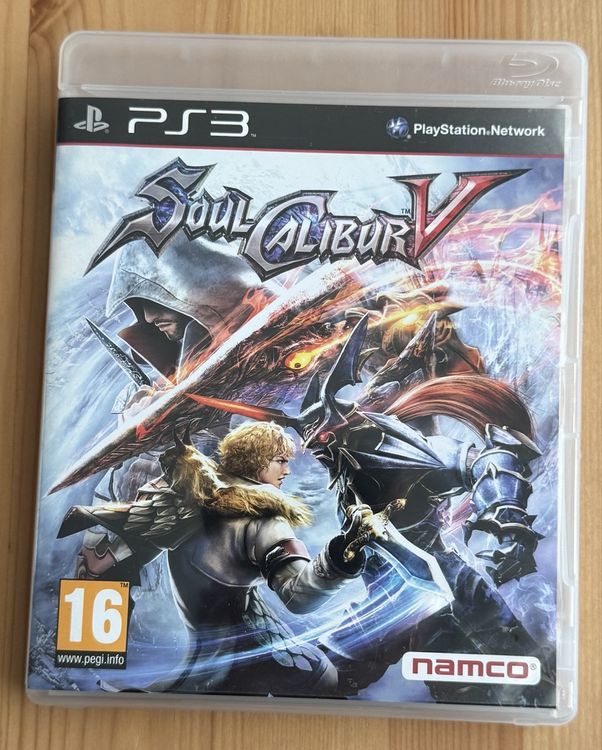 Soul Calibur V - Jeu PS3 (Gebraucht) in Ecublens VD für CHF 5 – mit Lieferung auf Ricardo kaufen