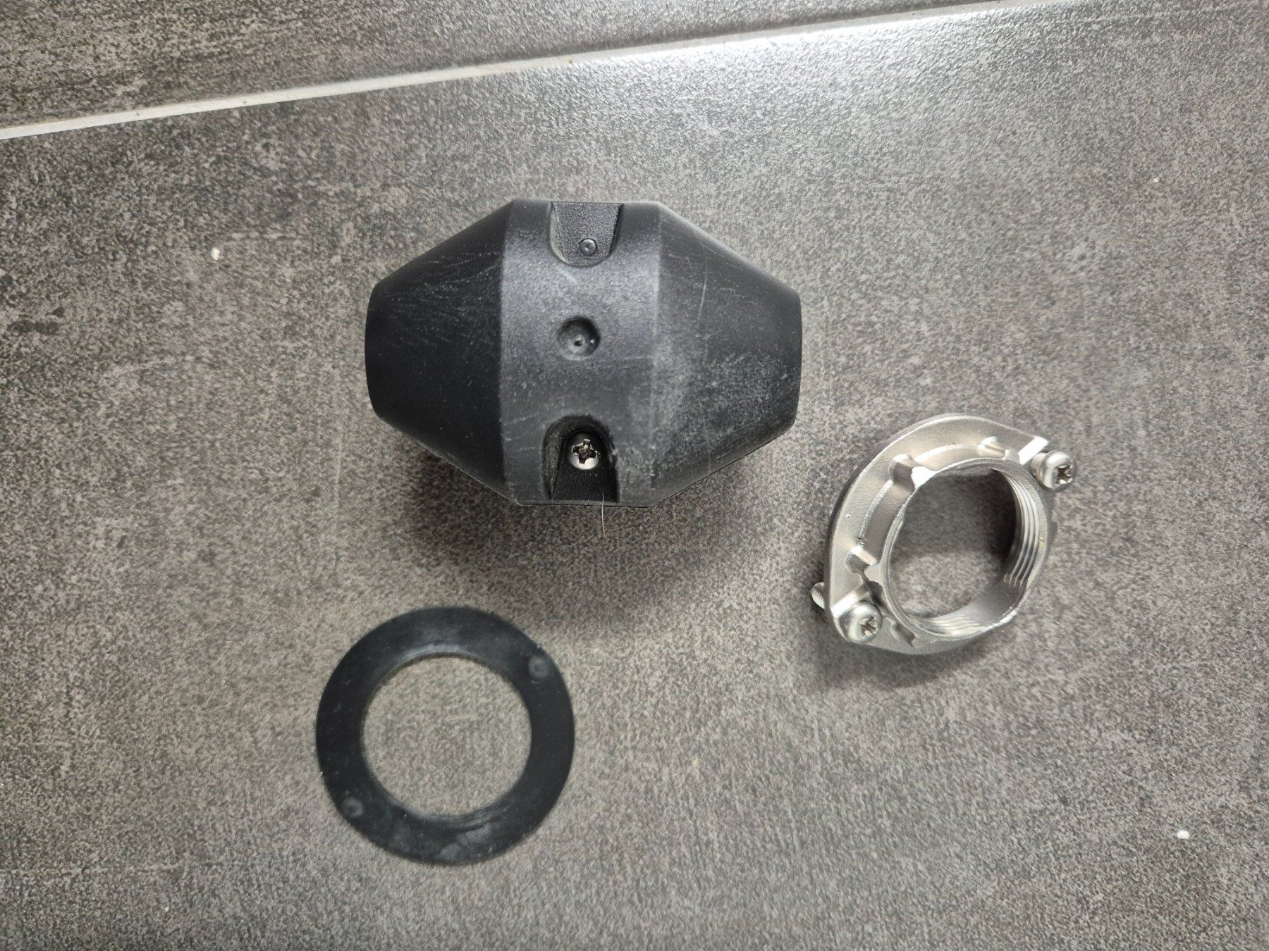 Wasserhahn FRANKE Atlas Neo Zugauslauf "Industrial Black" (Gebraucht ...