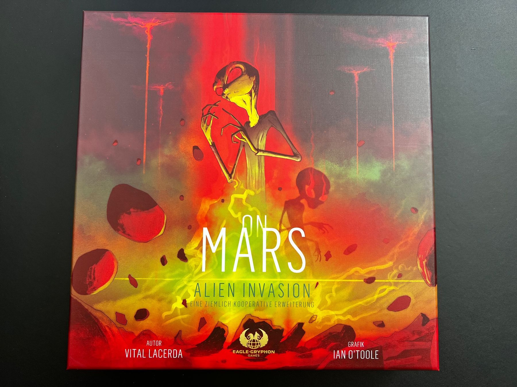 On Mars Erweiterung «Alien Invasion» (Deutsch) (Neu (gemäss ...