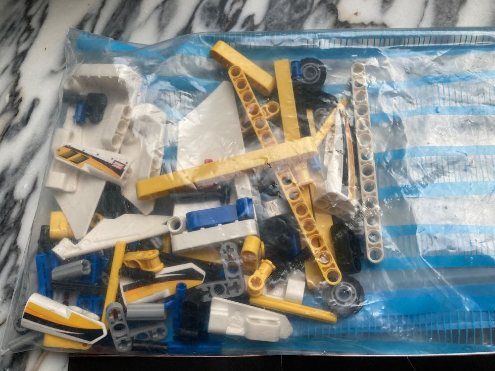 Lego Technic 42044, Lego Technik Flugzeug (Gebraucht) in Reutigen für ...