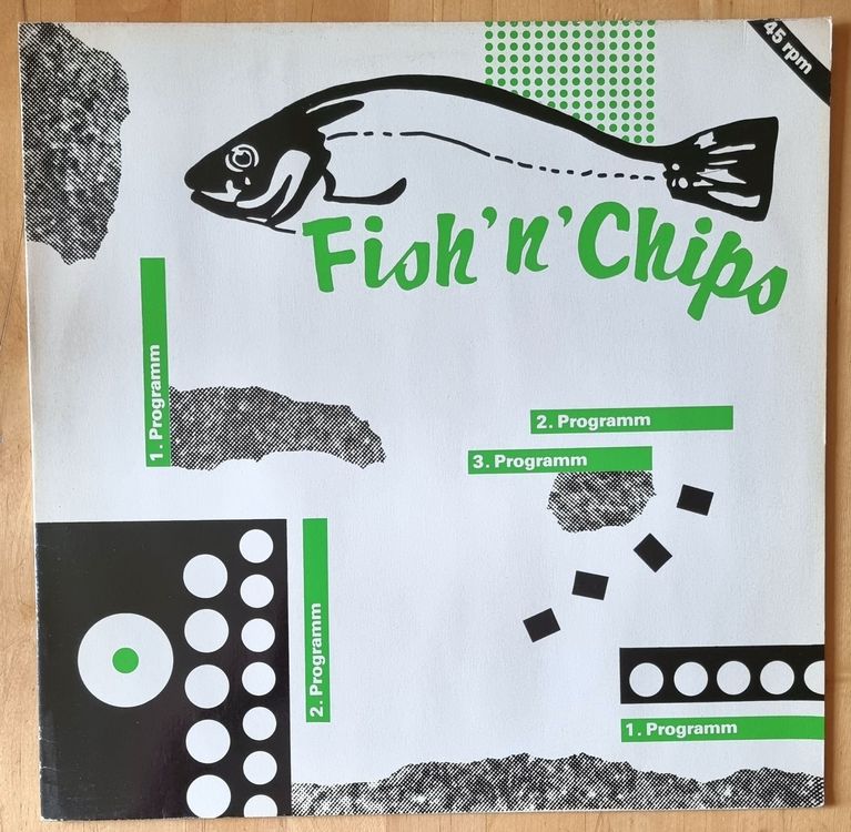 Vinyl, 12" Fish'n'Chips (CH 1981) Swiss New Wave, mint! | Kaufen auf ...