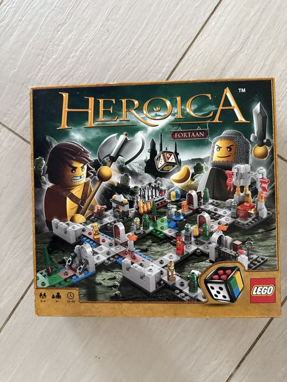 Lego Heroica Boardgame Fortaan Complete Set (Gebraucht) in Zollikerberg ...